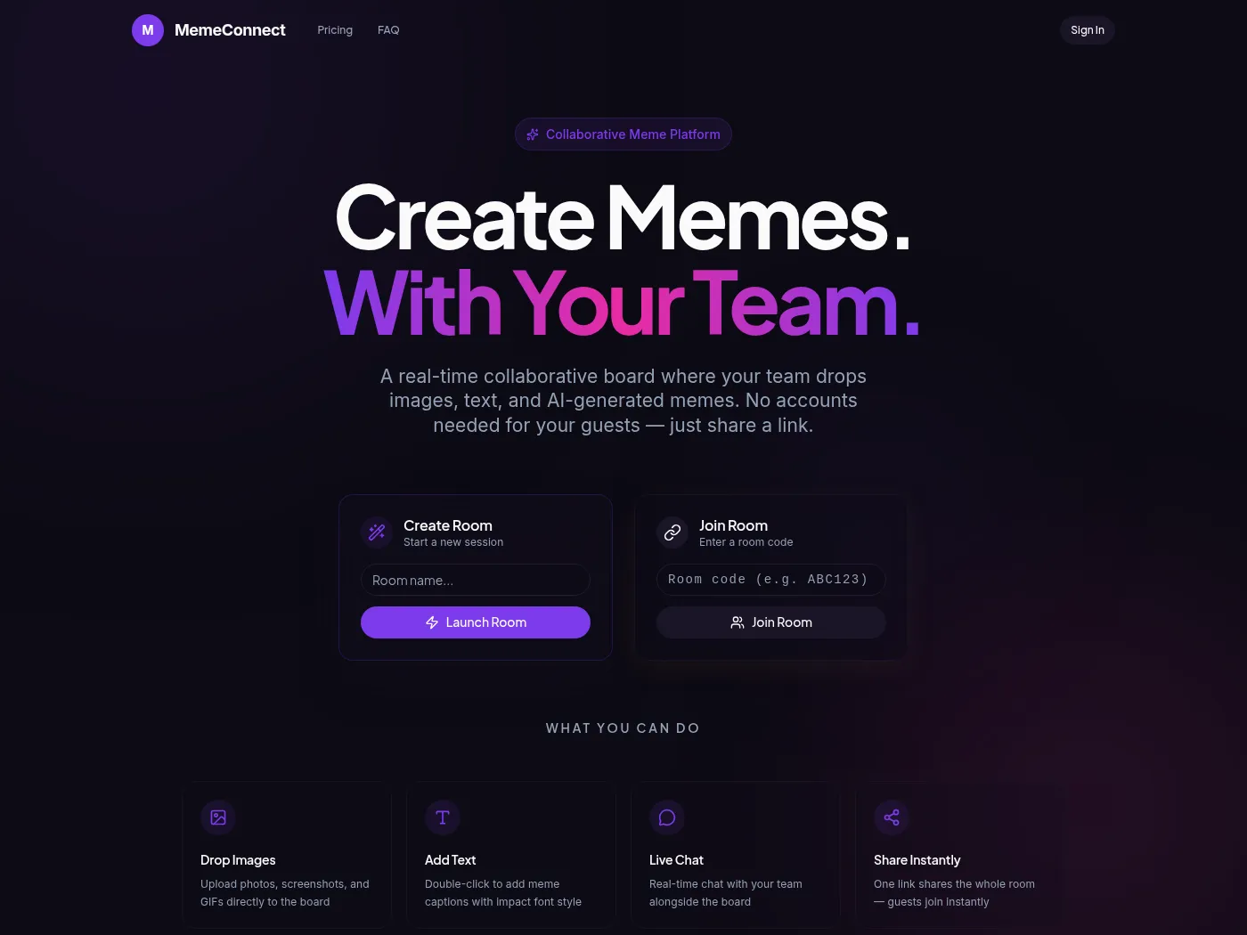 MemeConnect