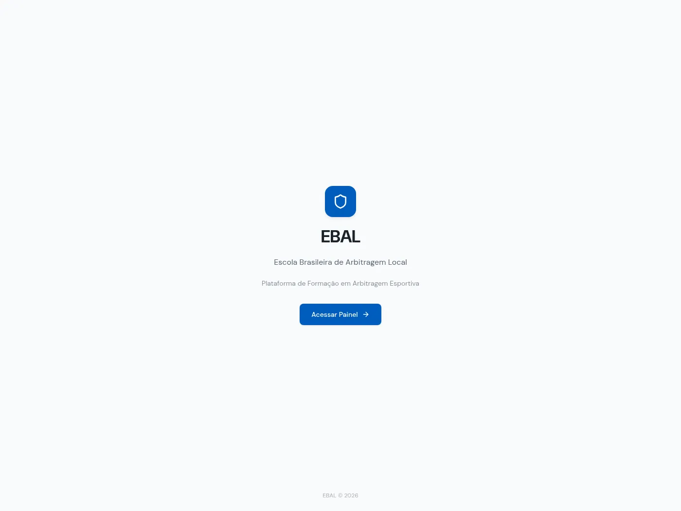 EBAL Pro Ref Academy