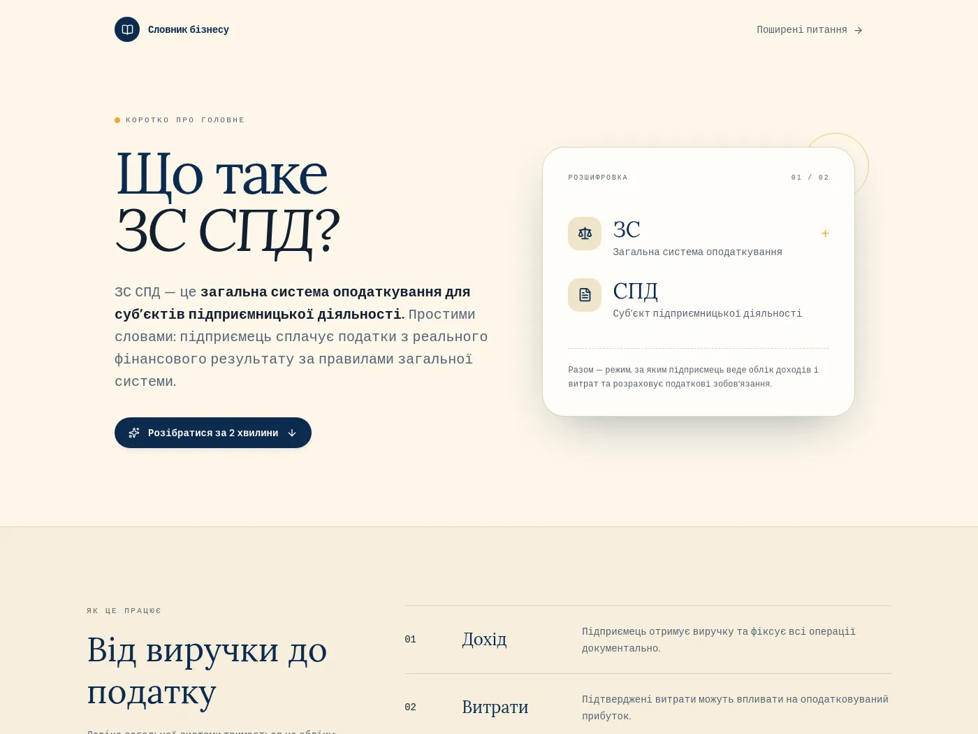 ЗС СПД Explainer