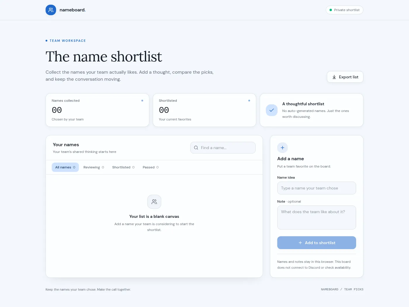 Discord Name Scanner