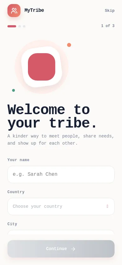 MyTribe Connect