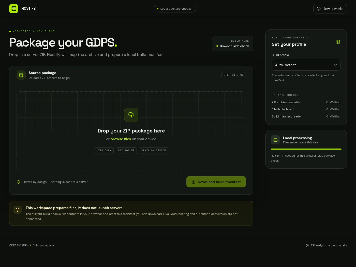 GDPS Hostify