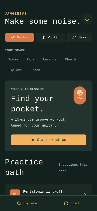 JamGenius