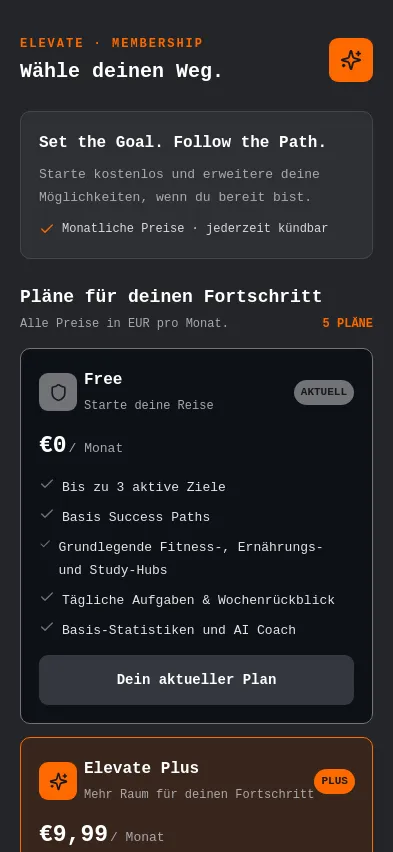 Elevate Personal OS
