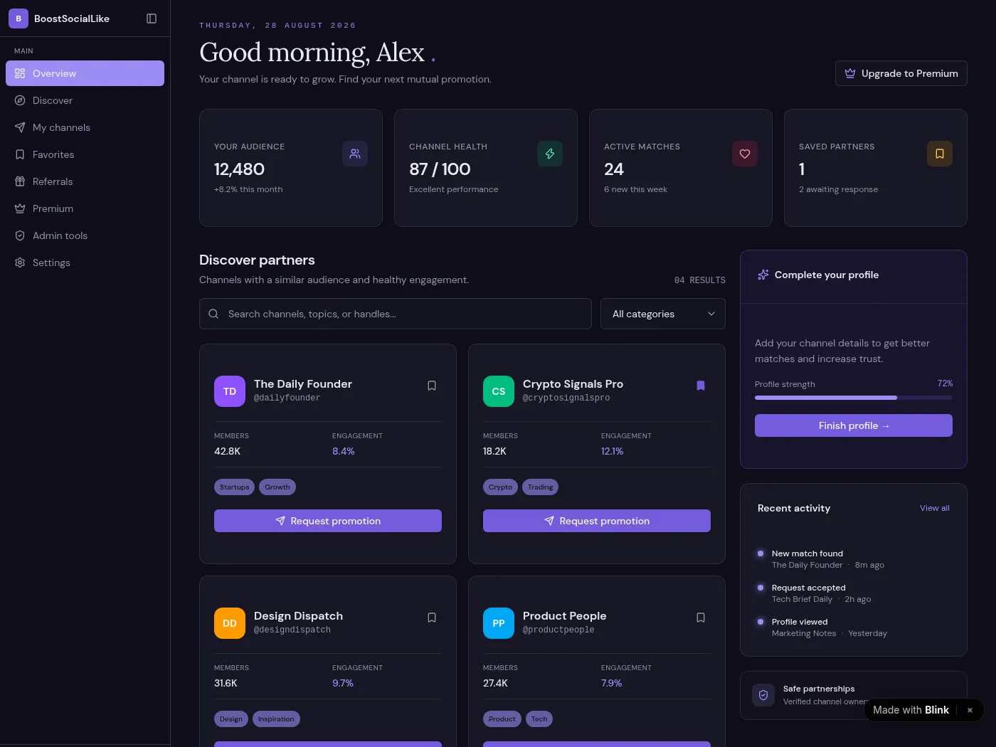 BoostSocialLike