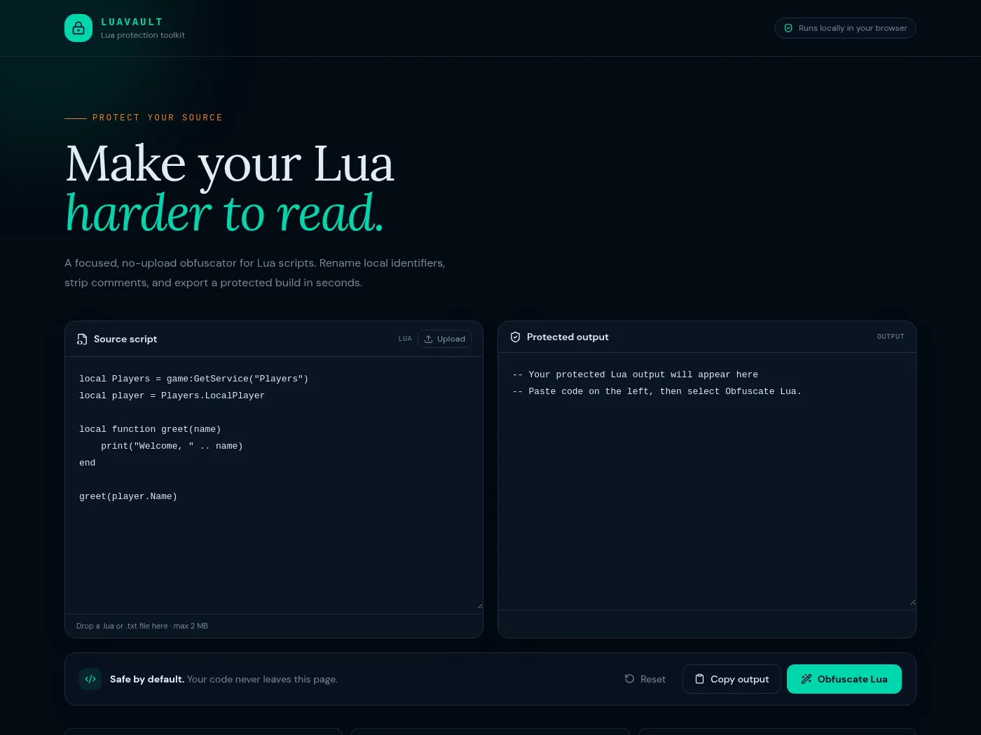 Lua Script Obfuscator