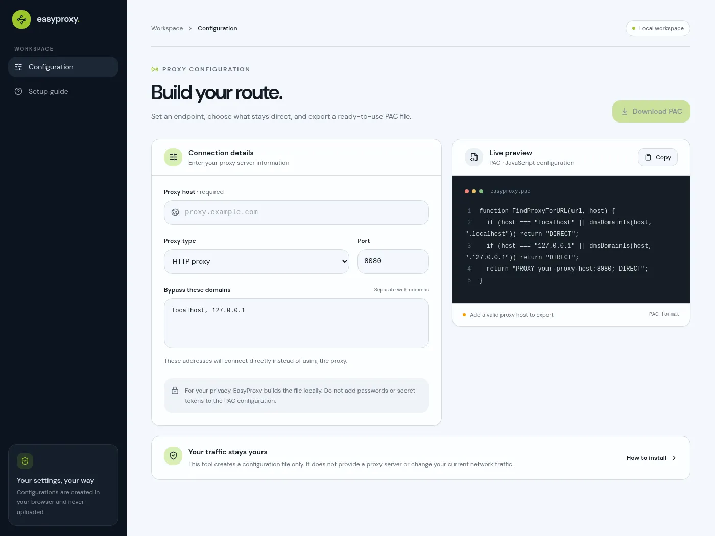 EasyProxy
