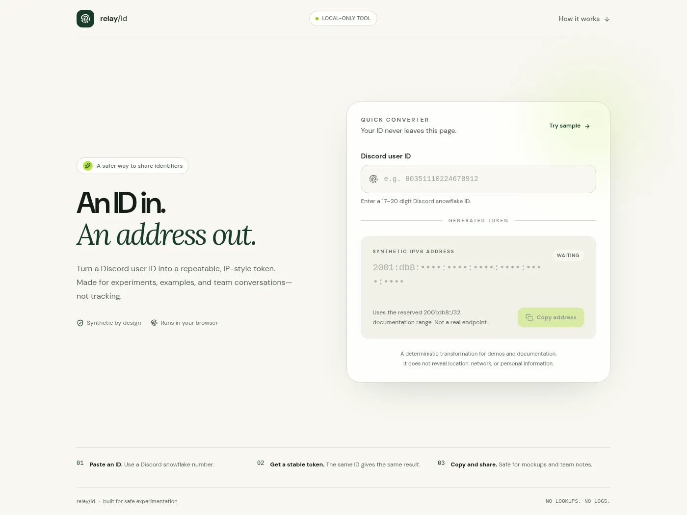 Discord ID IP Mapper