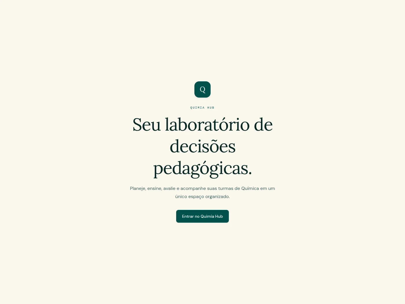 Quimia Hub