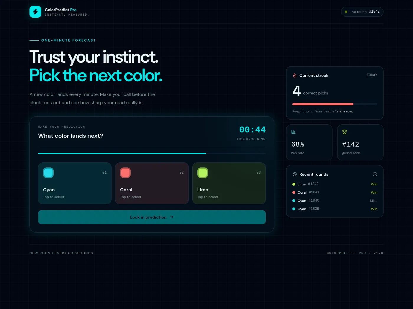 ColorPredict Pro