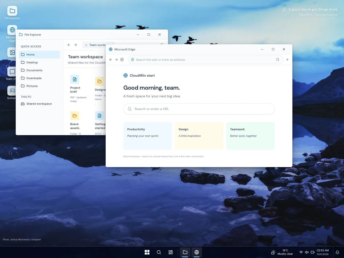 CloudWin Desktop