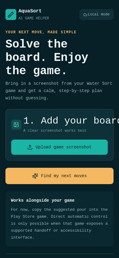AquaSort AI Helper