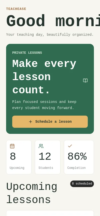 TeachEase