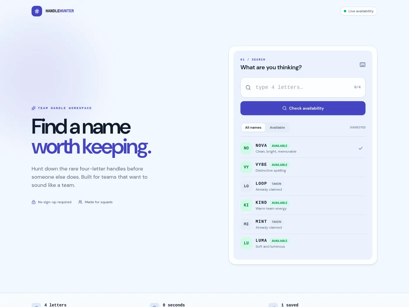 Discord Handle Hunter