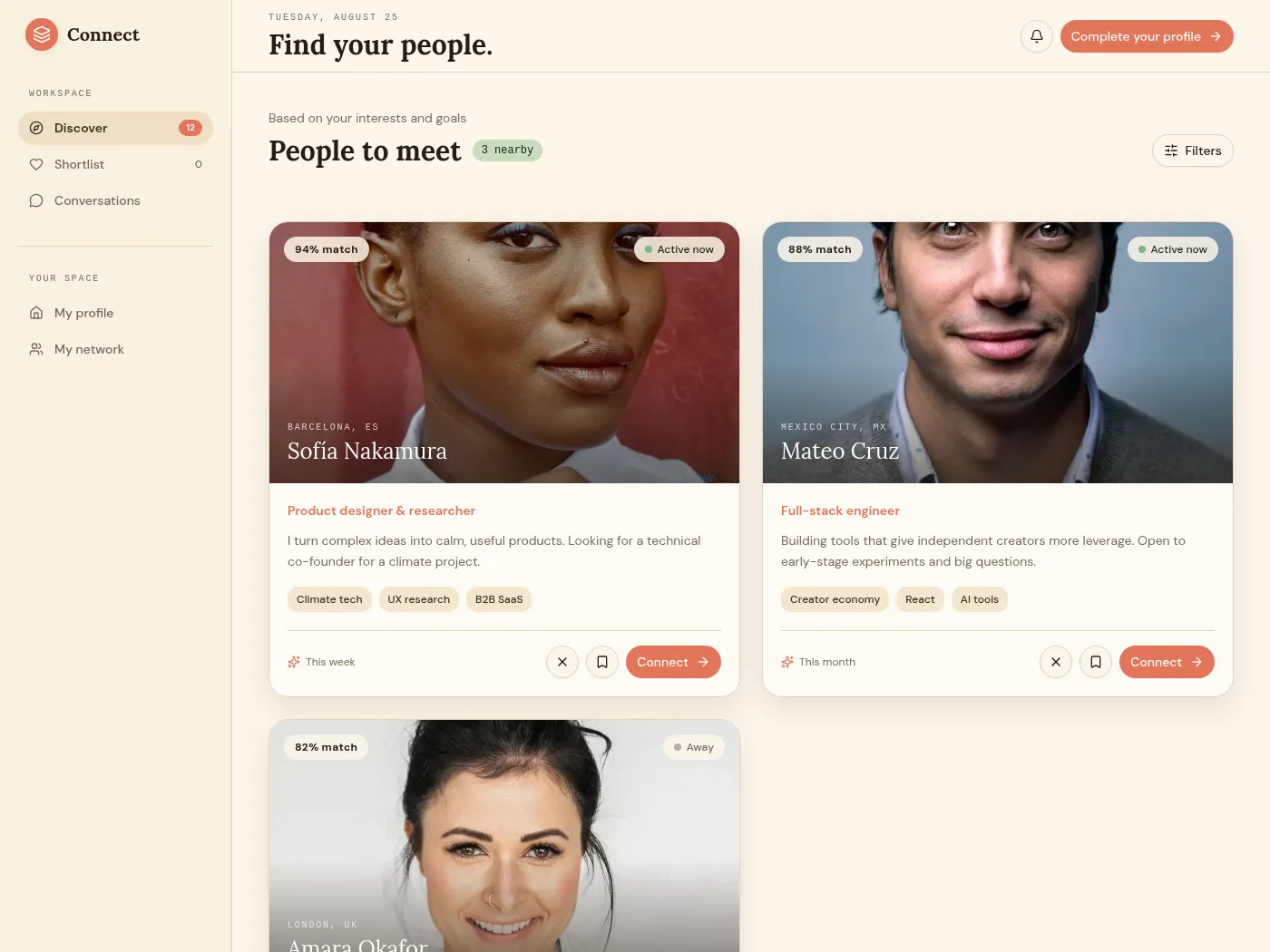 Collaborate Connect