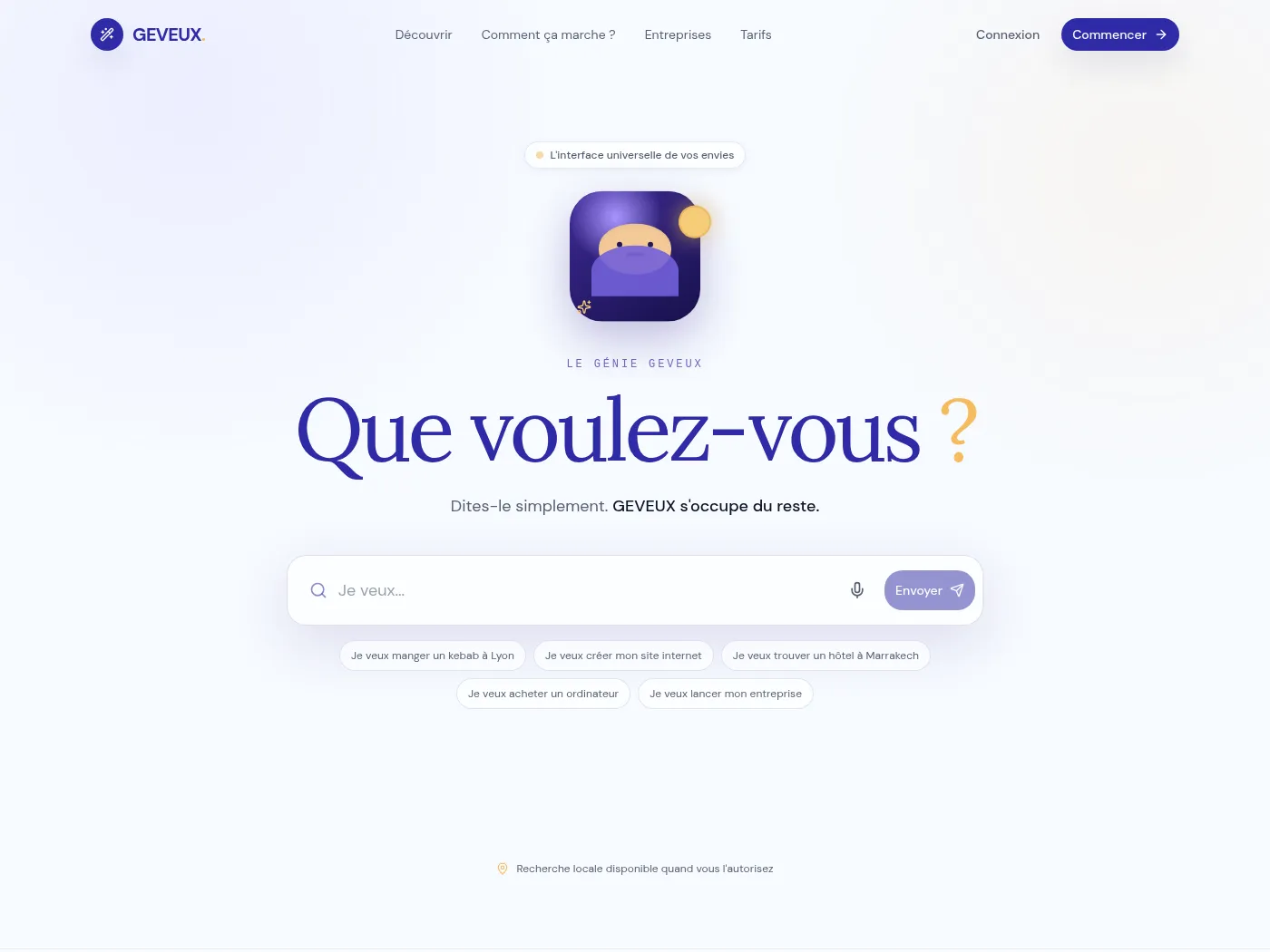 GEVEUX Universal AI Platform