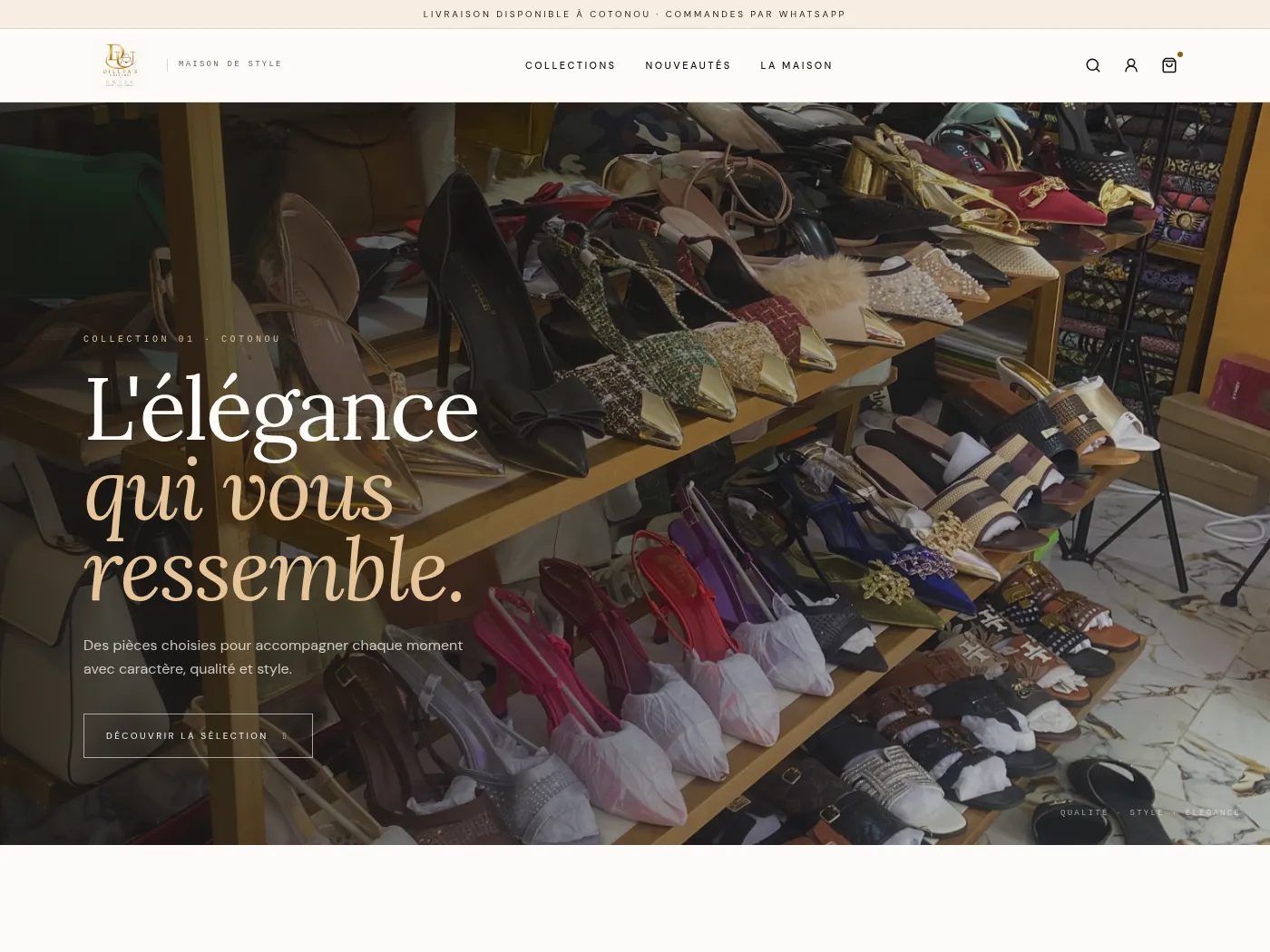 Dylliase Universe Storefront
