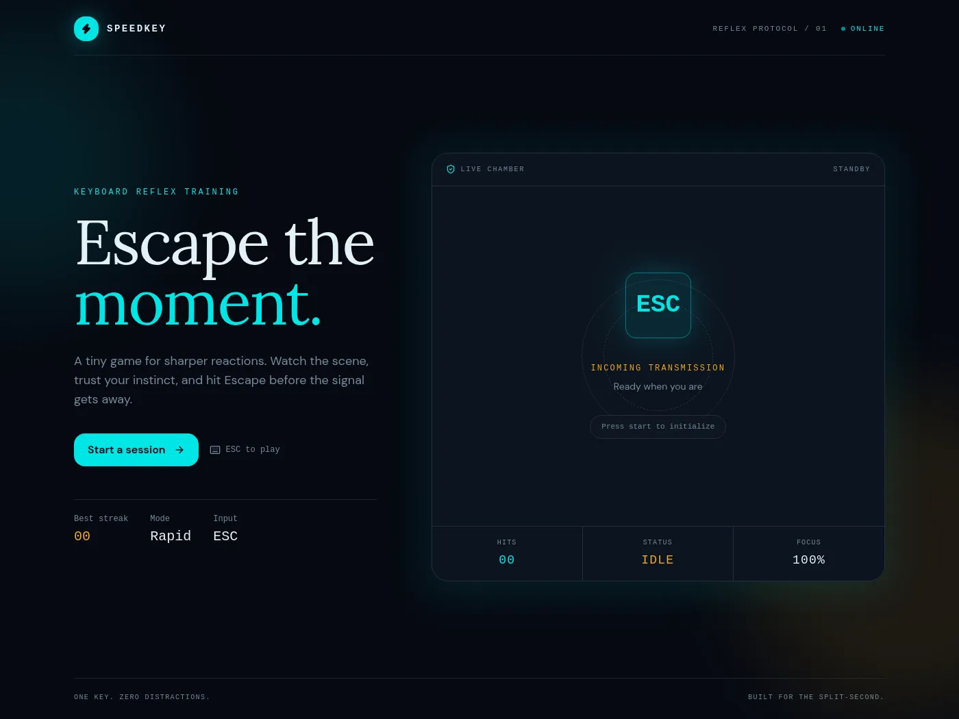 SpeedKey Escape