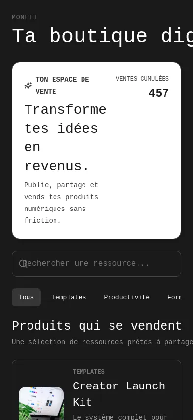 MonetiApp