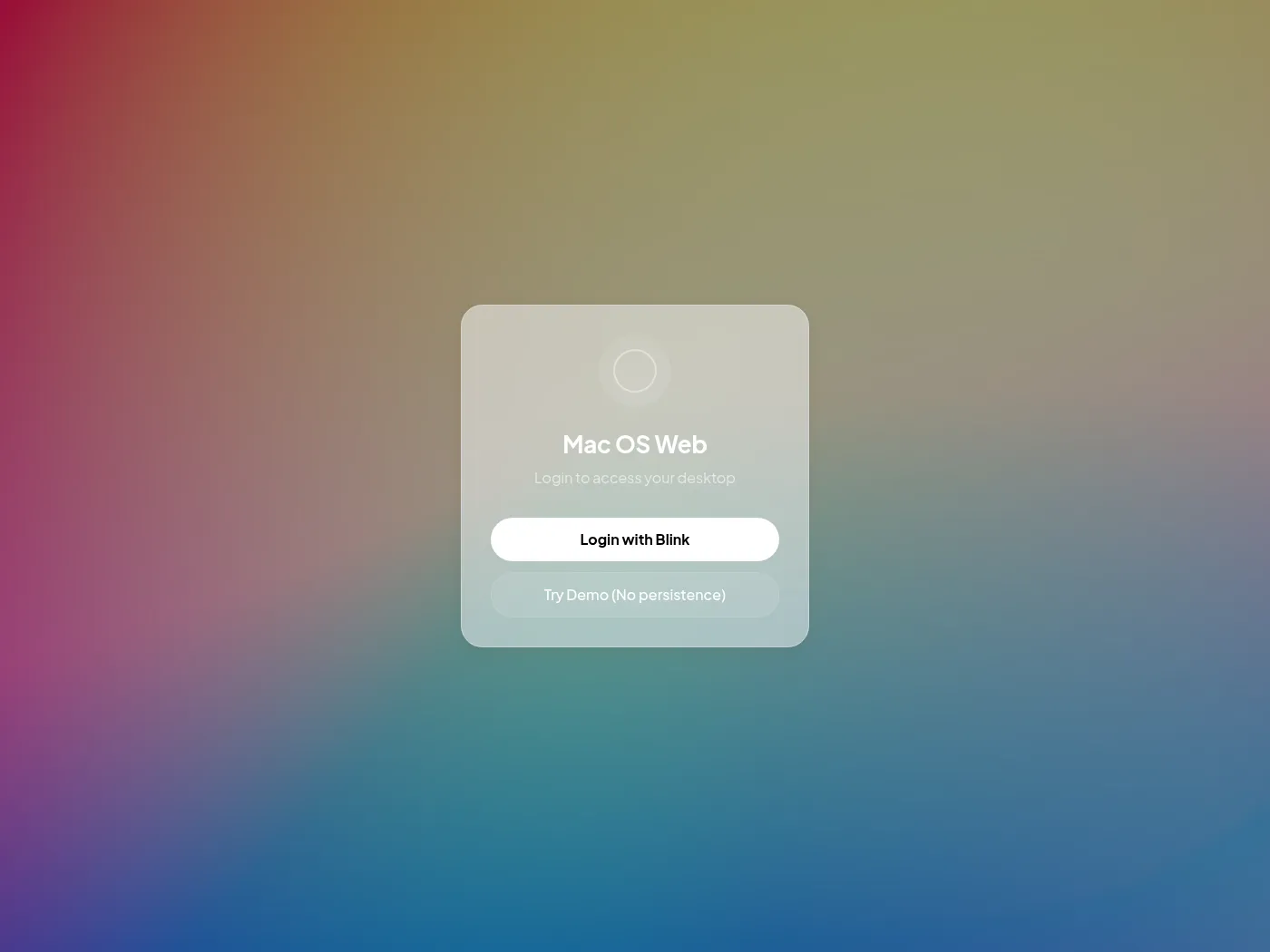 Mac OS Web Simulator