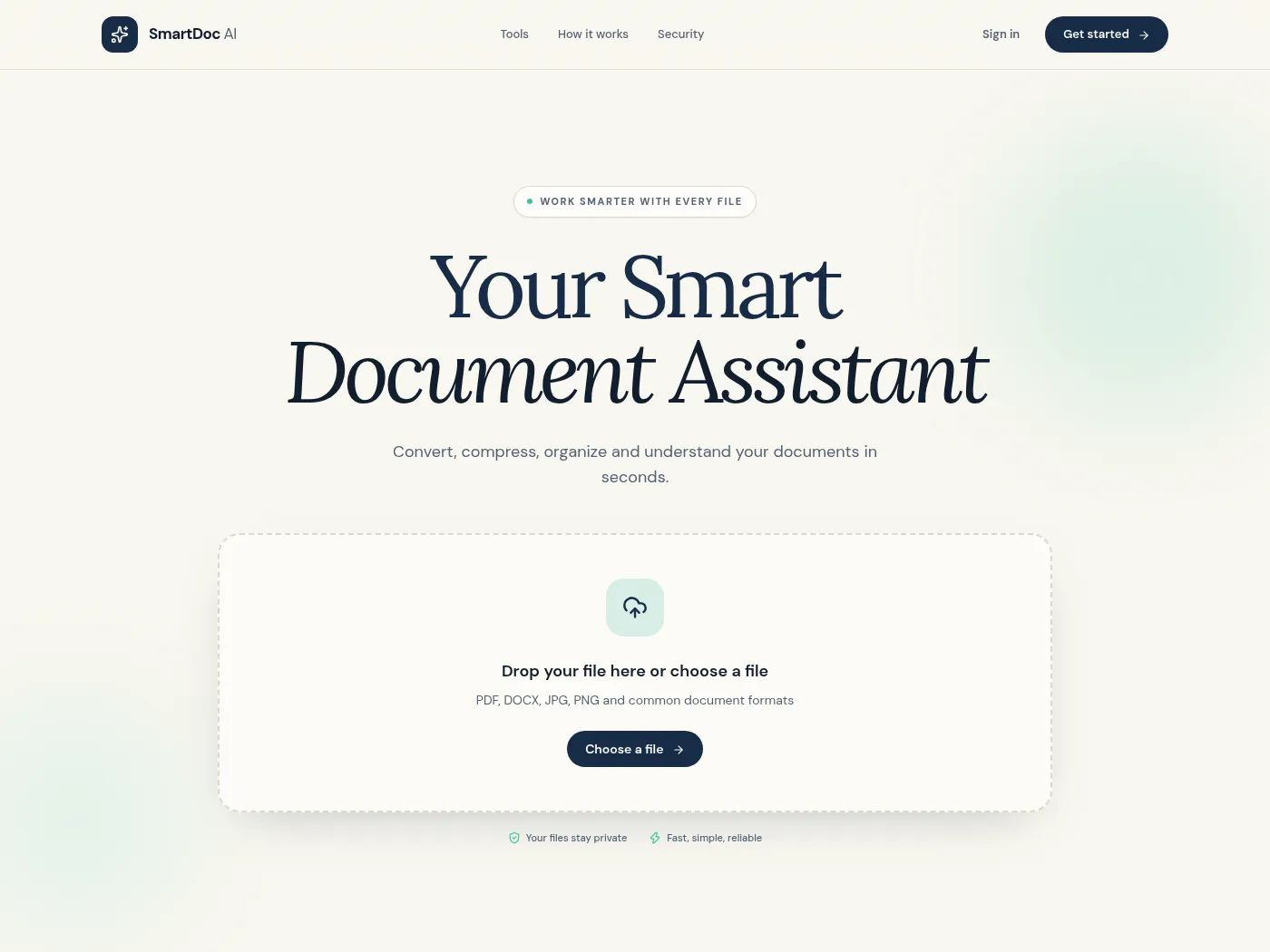 SmartDoc AI Hub