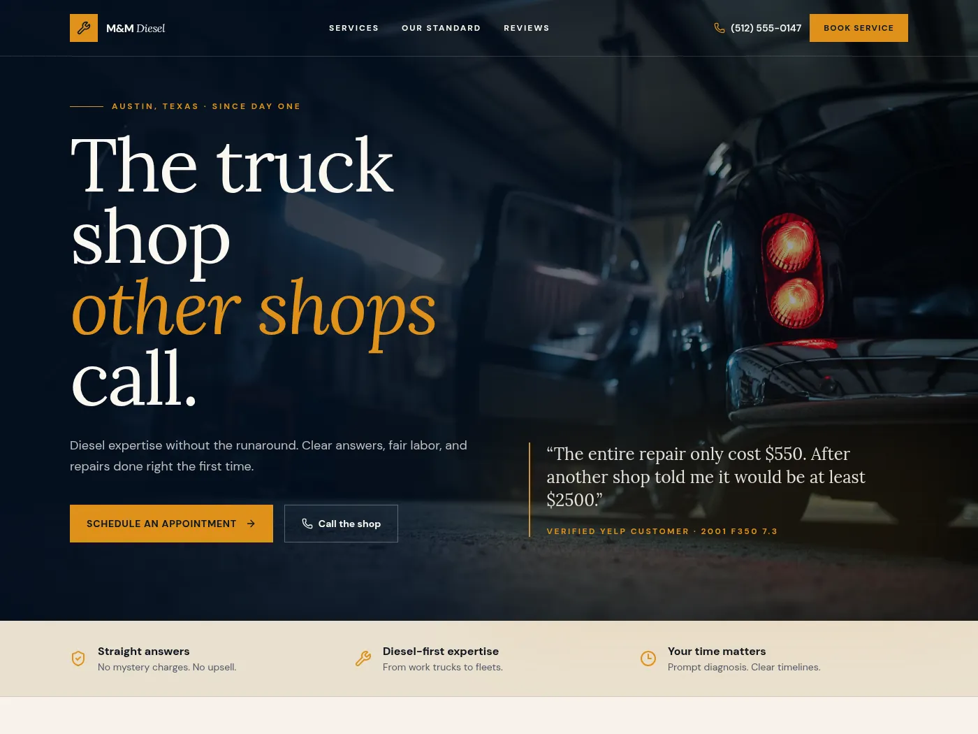 M&M Diesel & Auto Repair
