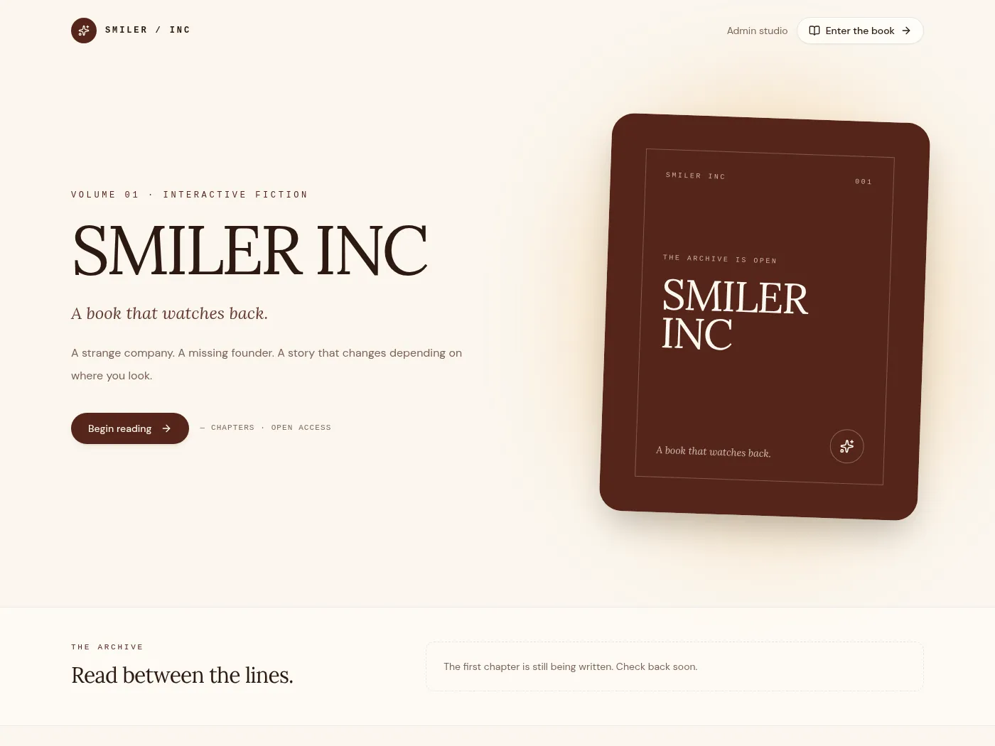 SMILER Book Portal