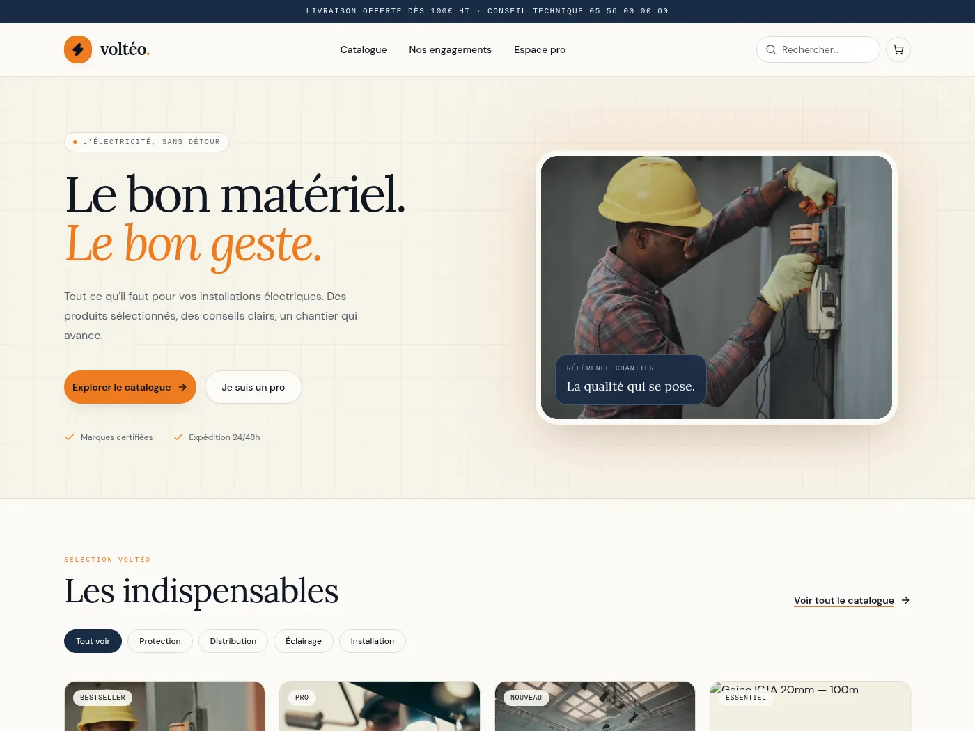 ElectroMarket Web