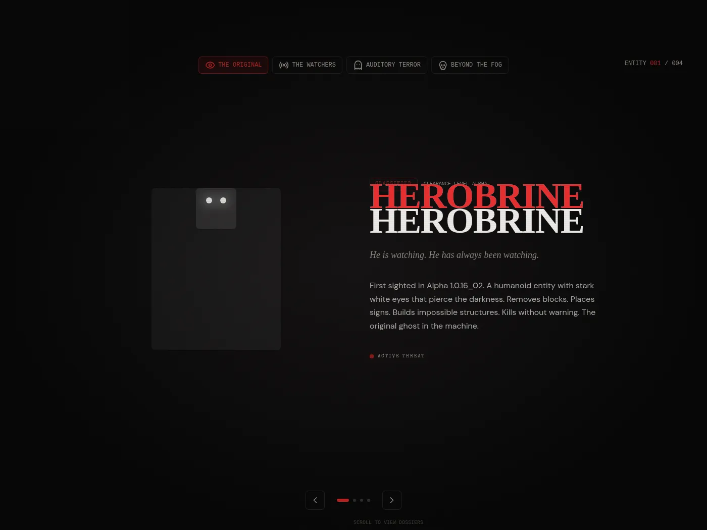 AI Herobrine Mod