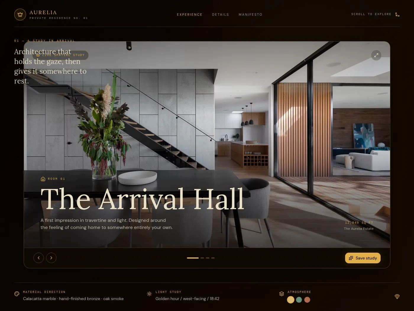 Palatial 3D Showcase
