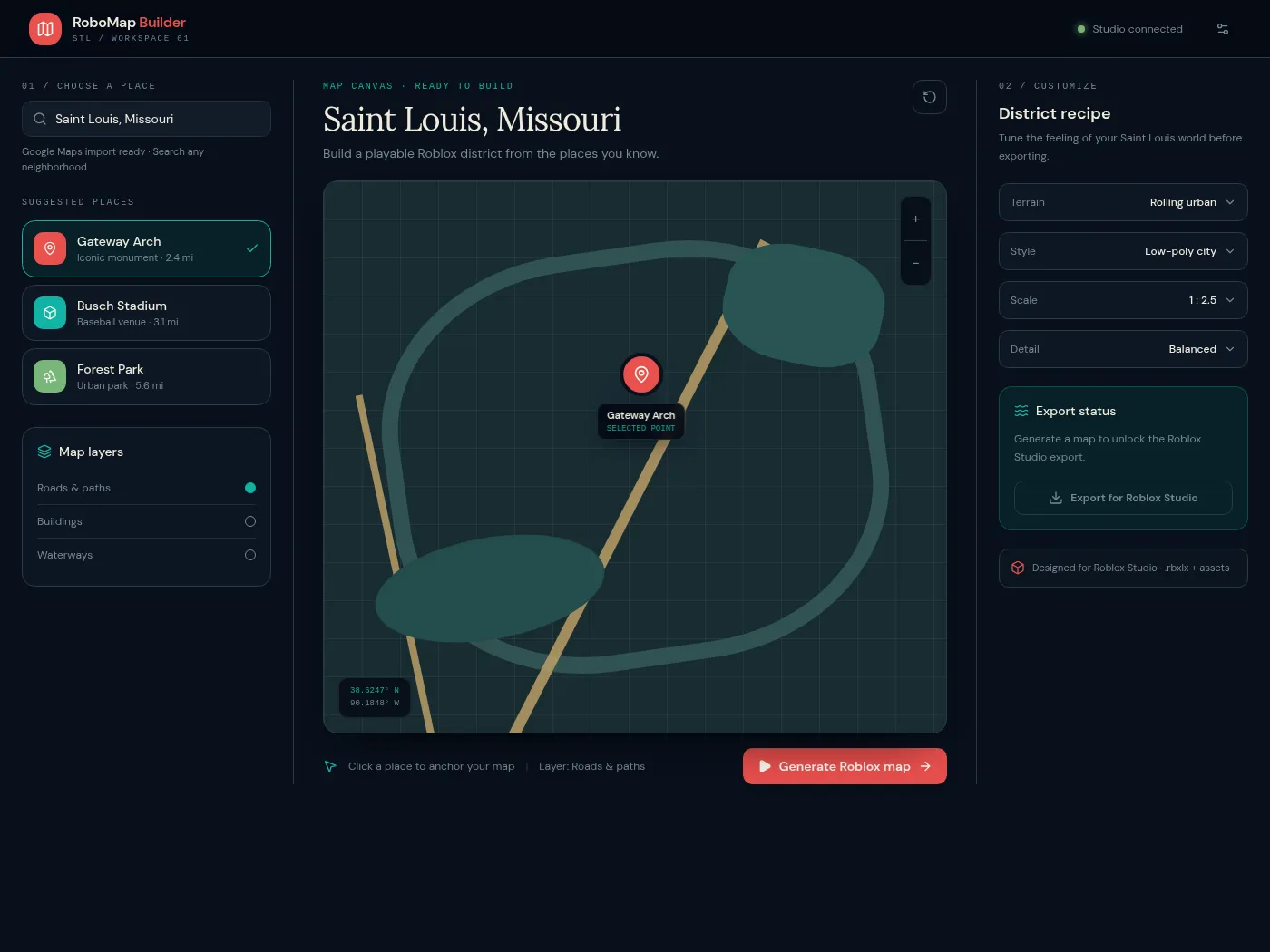 RoboMap Builder