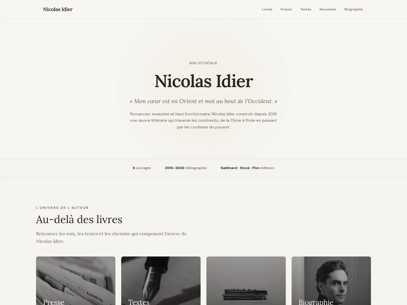 Bibliothèque Nicolas Idier