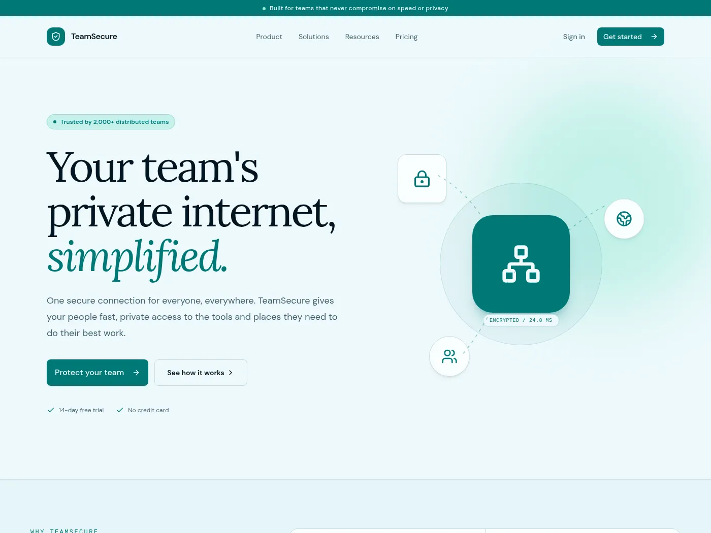 TeamSecure VPN
