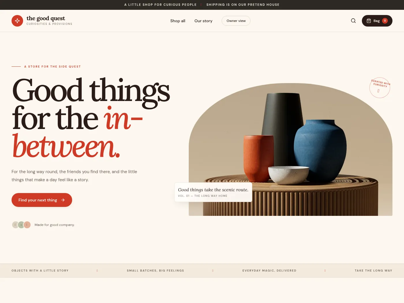LARPShop Simulator