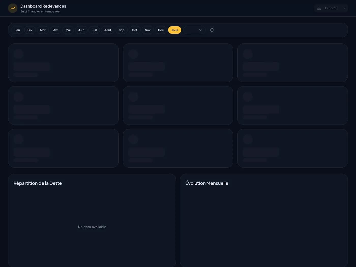 RealTime Dashboard Connect