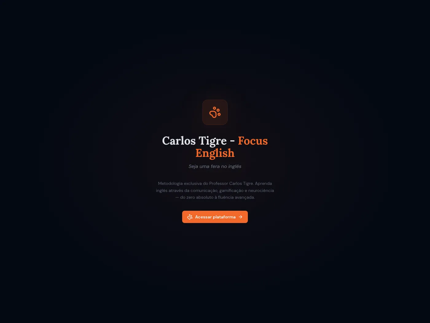 Carlos Tigre English App