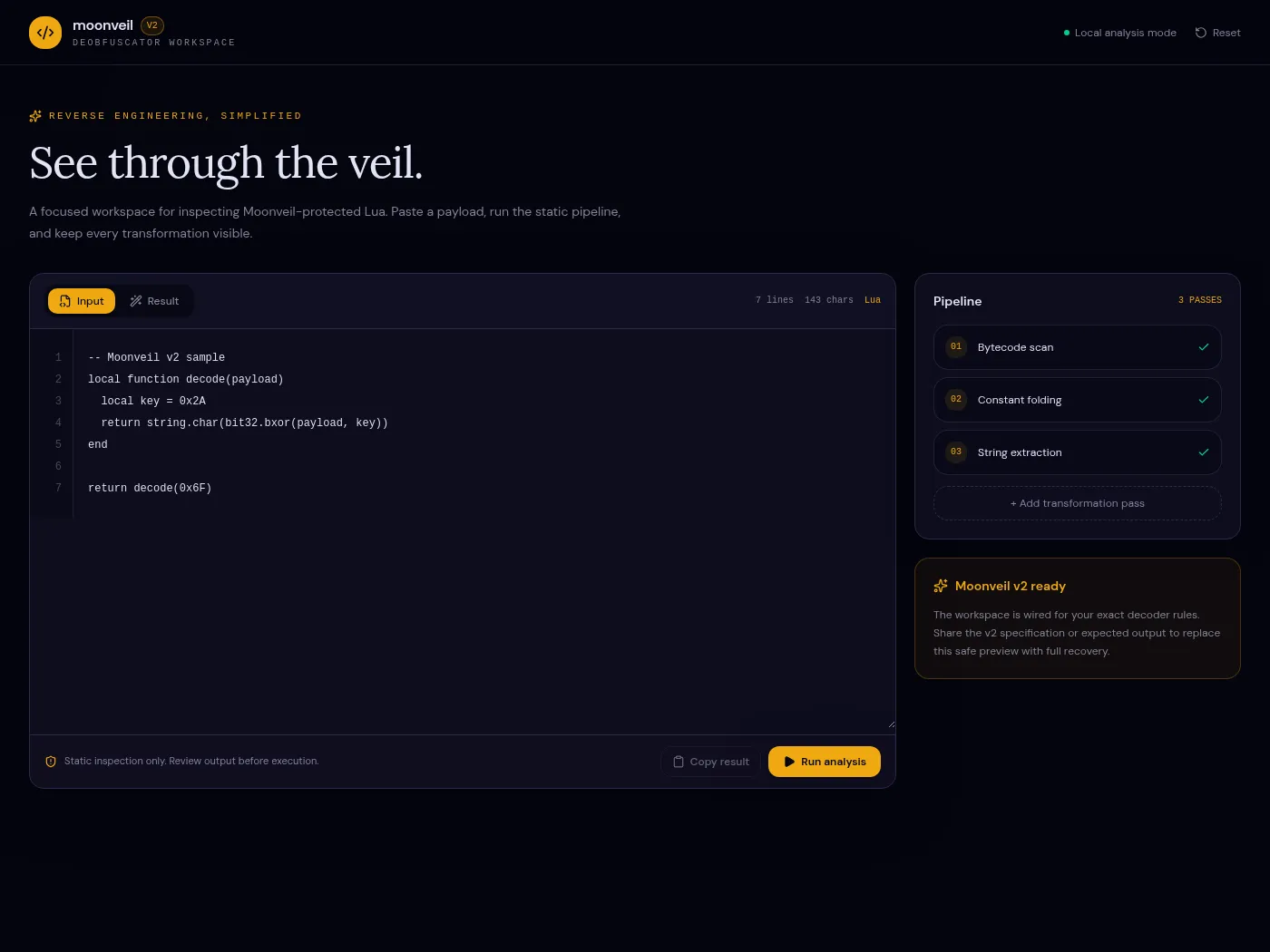 Moonveil Deobfuscator 2