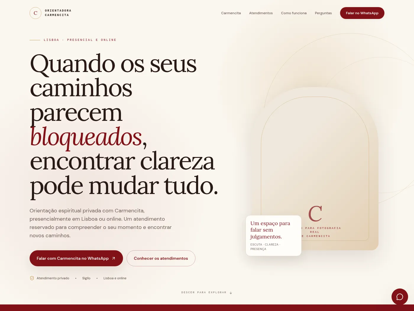 Carmencita Premium Site