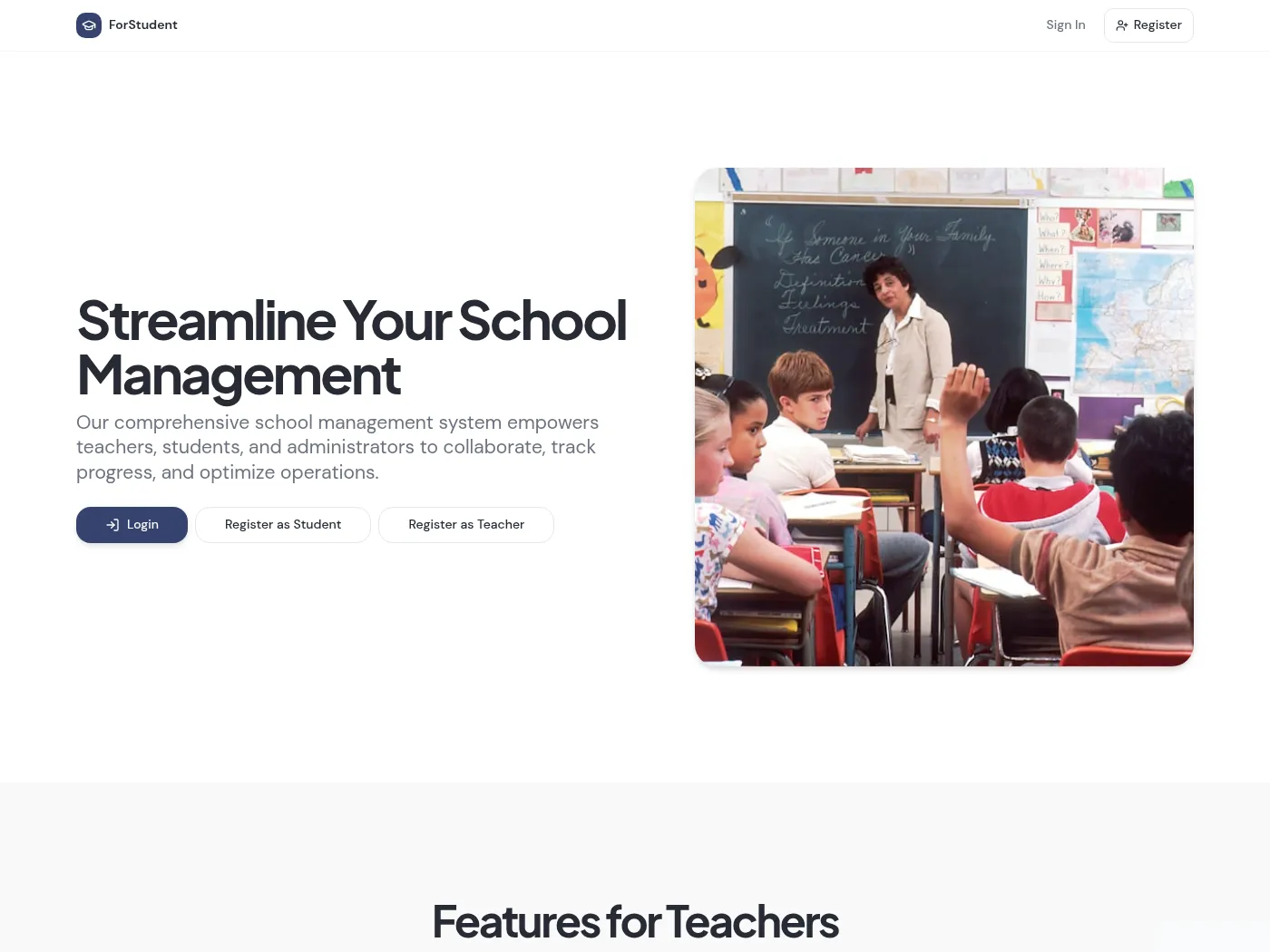 StudentHub Platform