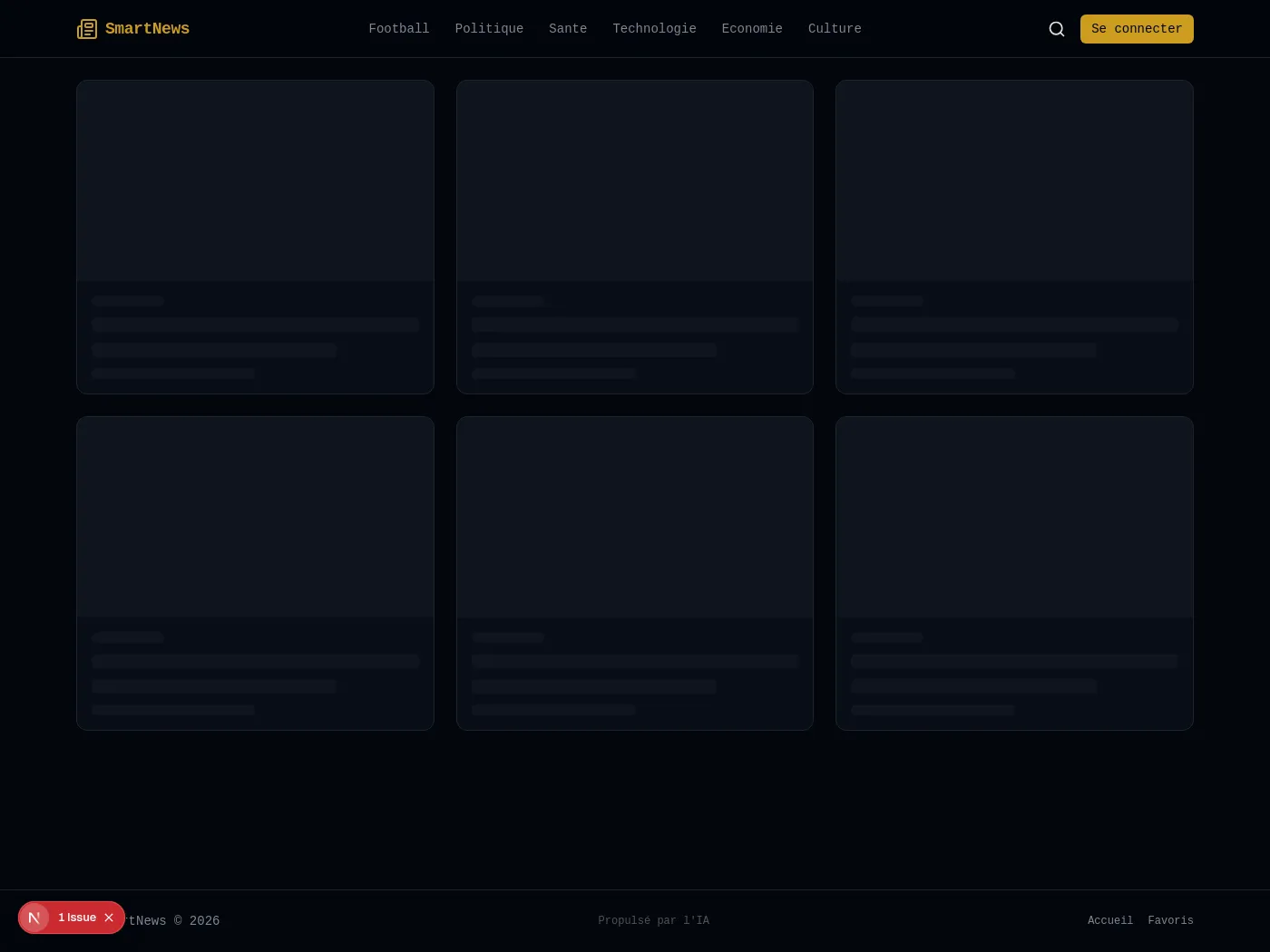 SmartNews Aggregator