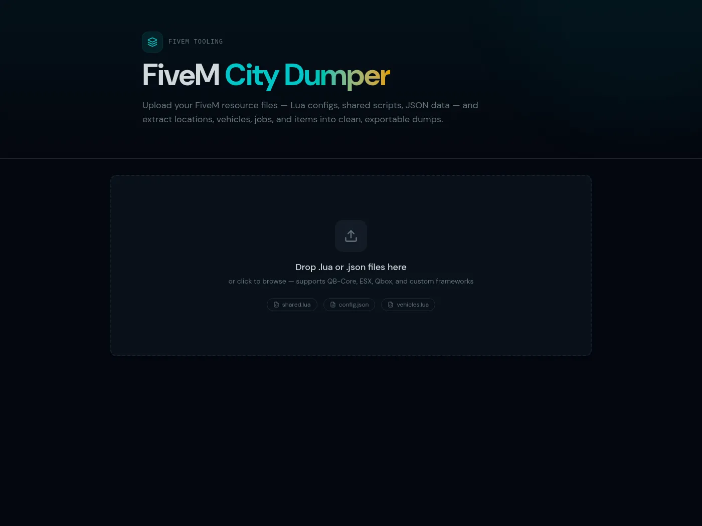 FiveM City Dumper