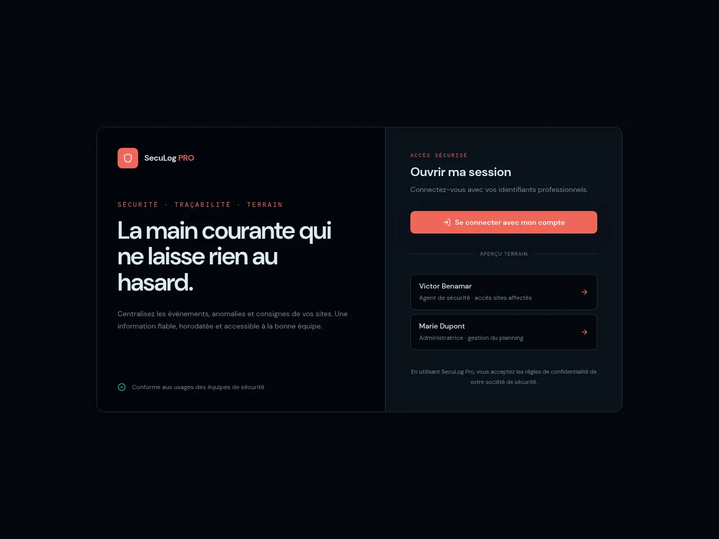 SecuLog Pro