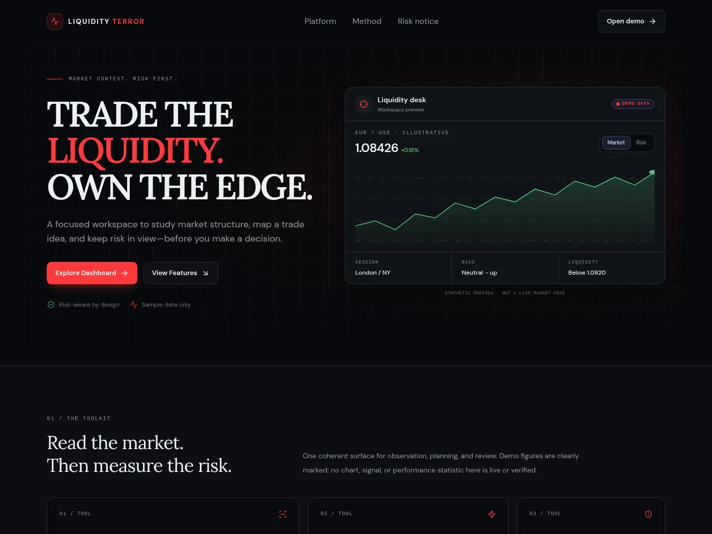 Liquidity Terror