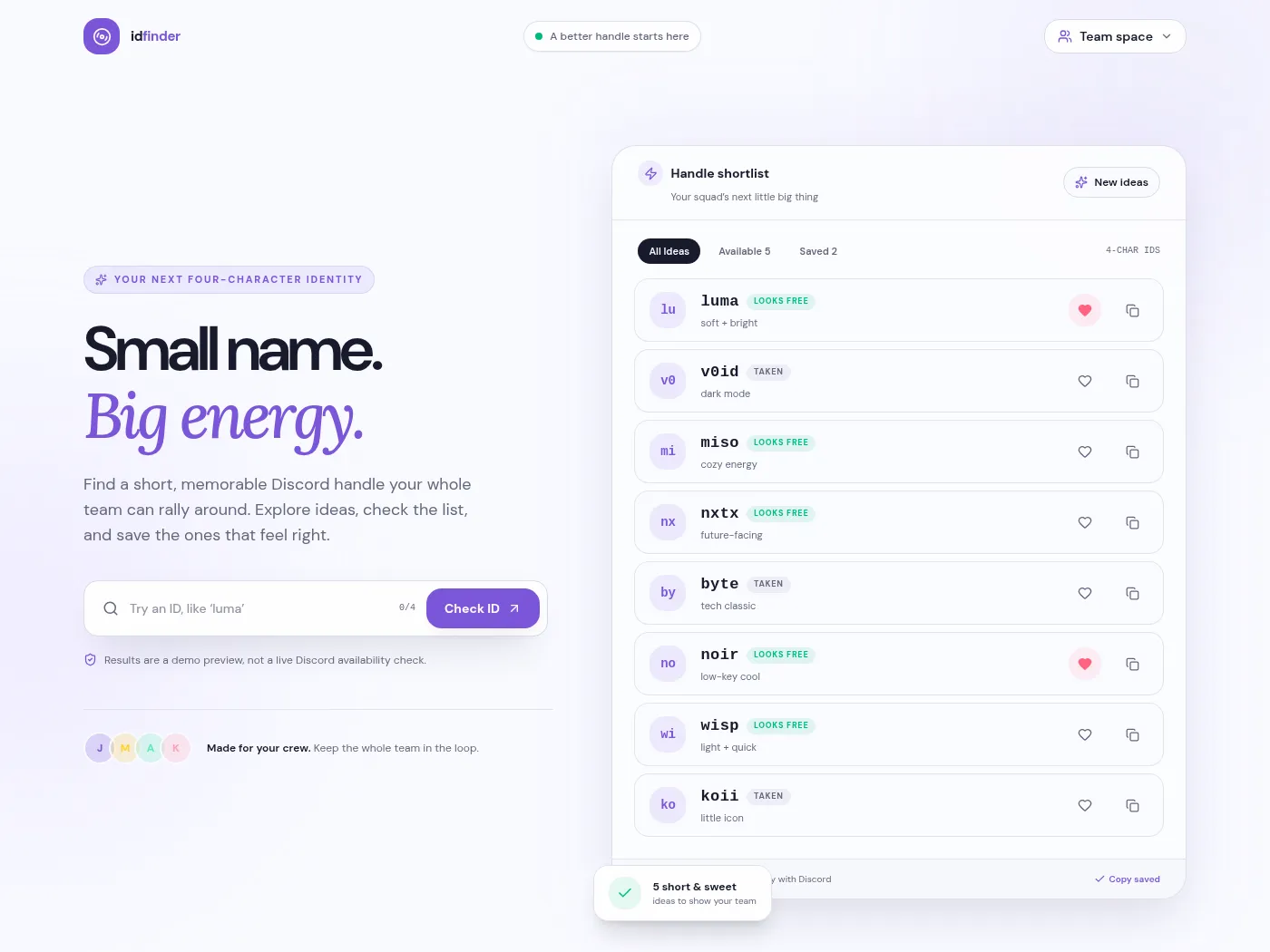 Discord ID Checker