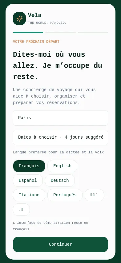 LÉA: AI Travel Concierge