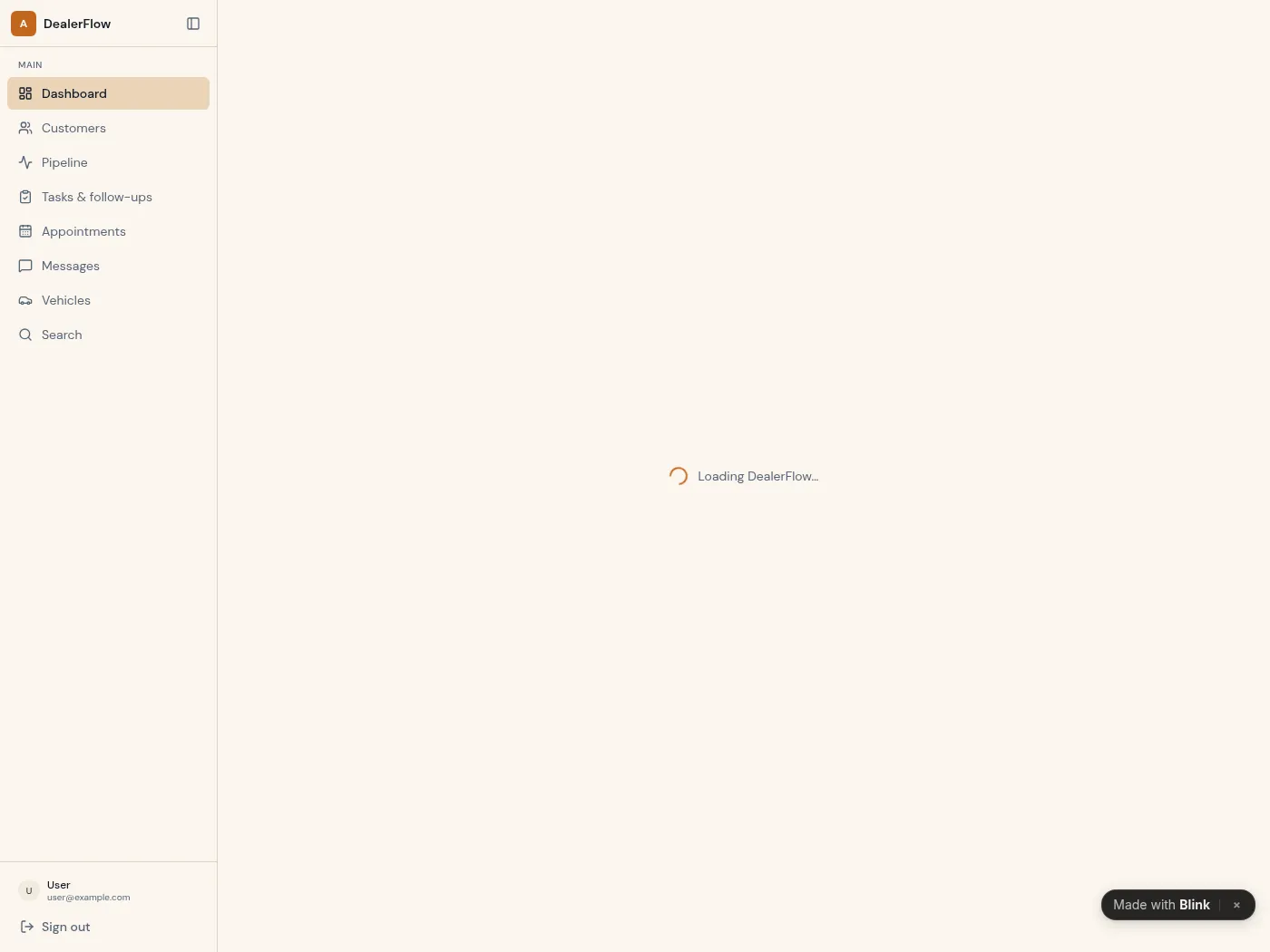 DealerFlow CRM