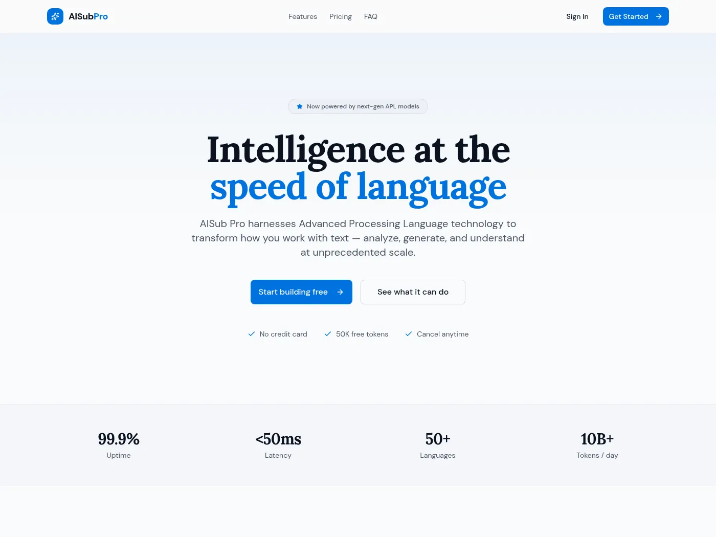 AISub Pro Platform