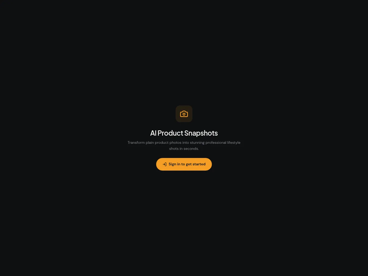 AI Product Snapshots