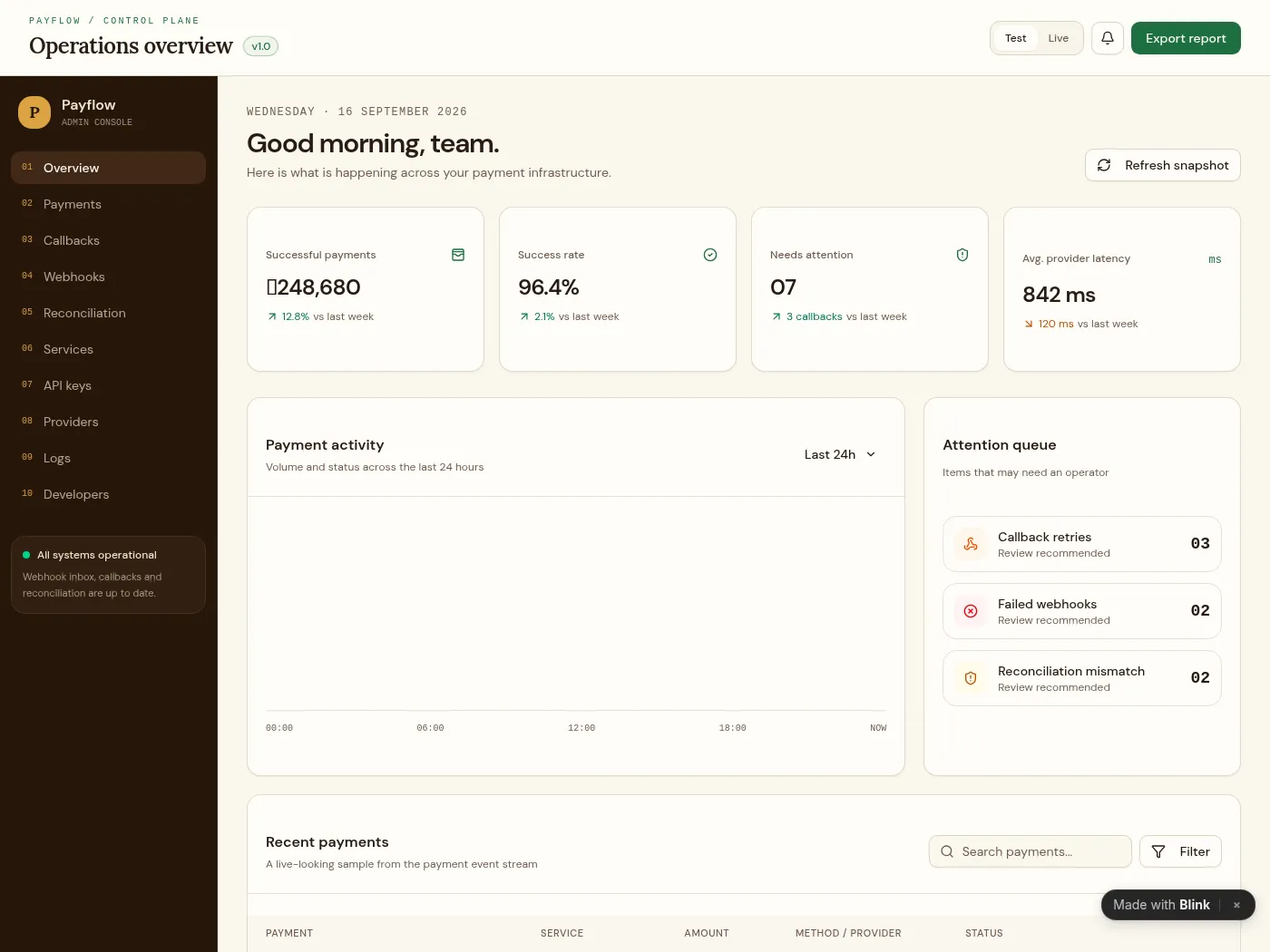 Mockup Screen Builder
