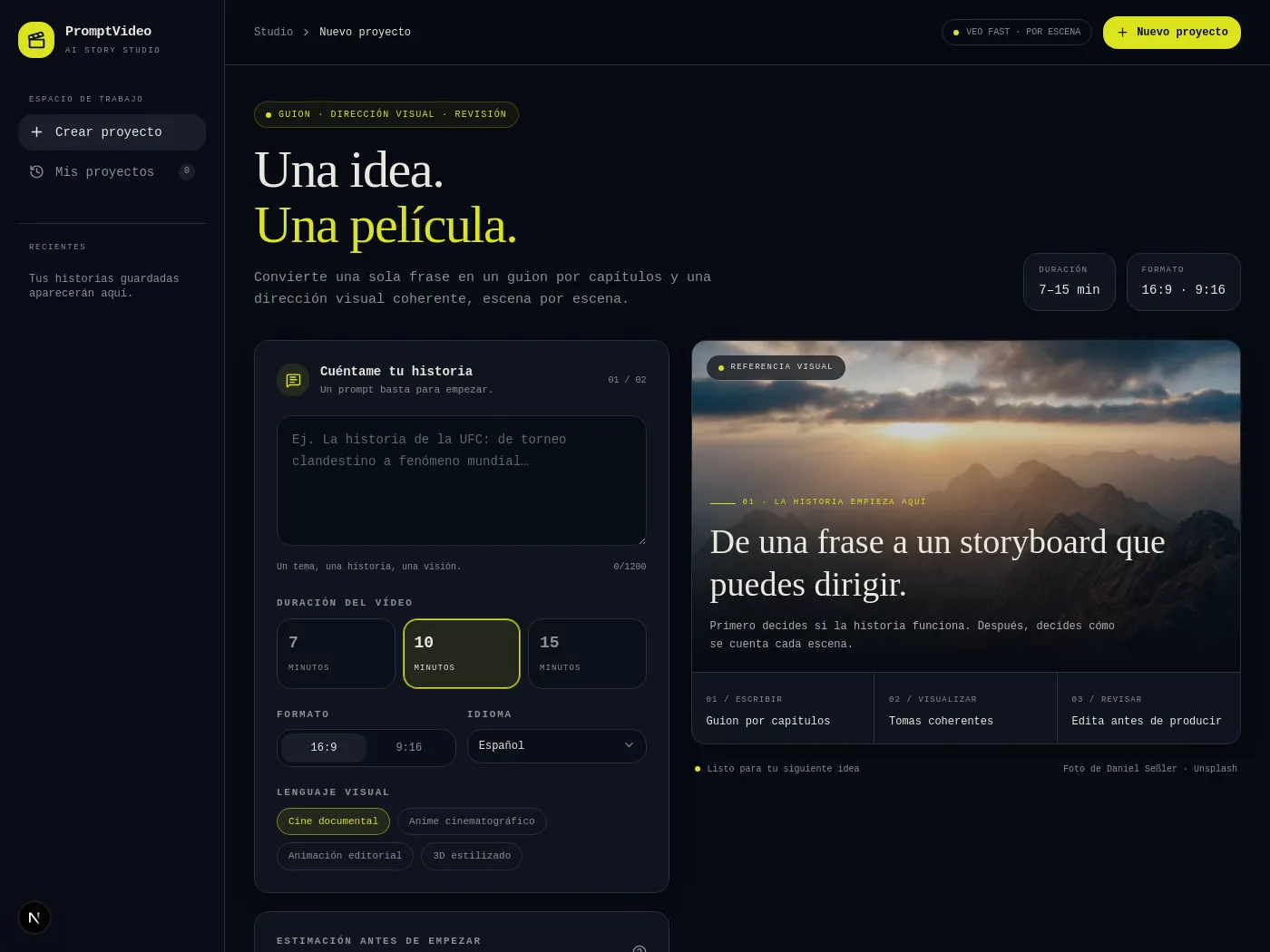 PromptVideo AI Studio